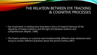 Eye Tracking Tests for Cognitive Impairment | PPTX