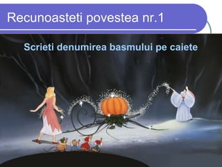 joc didactic basmul | PPT