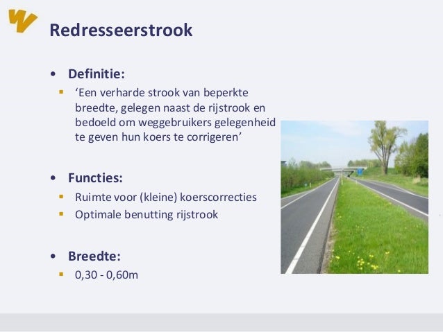 Inleiding Wegontwerp les 3