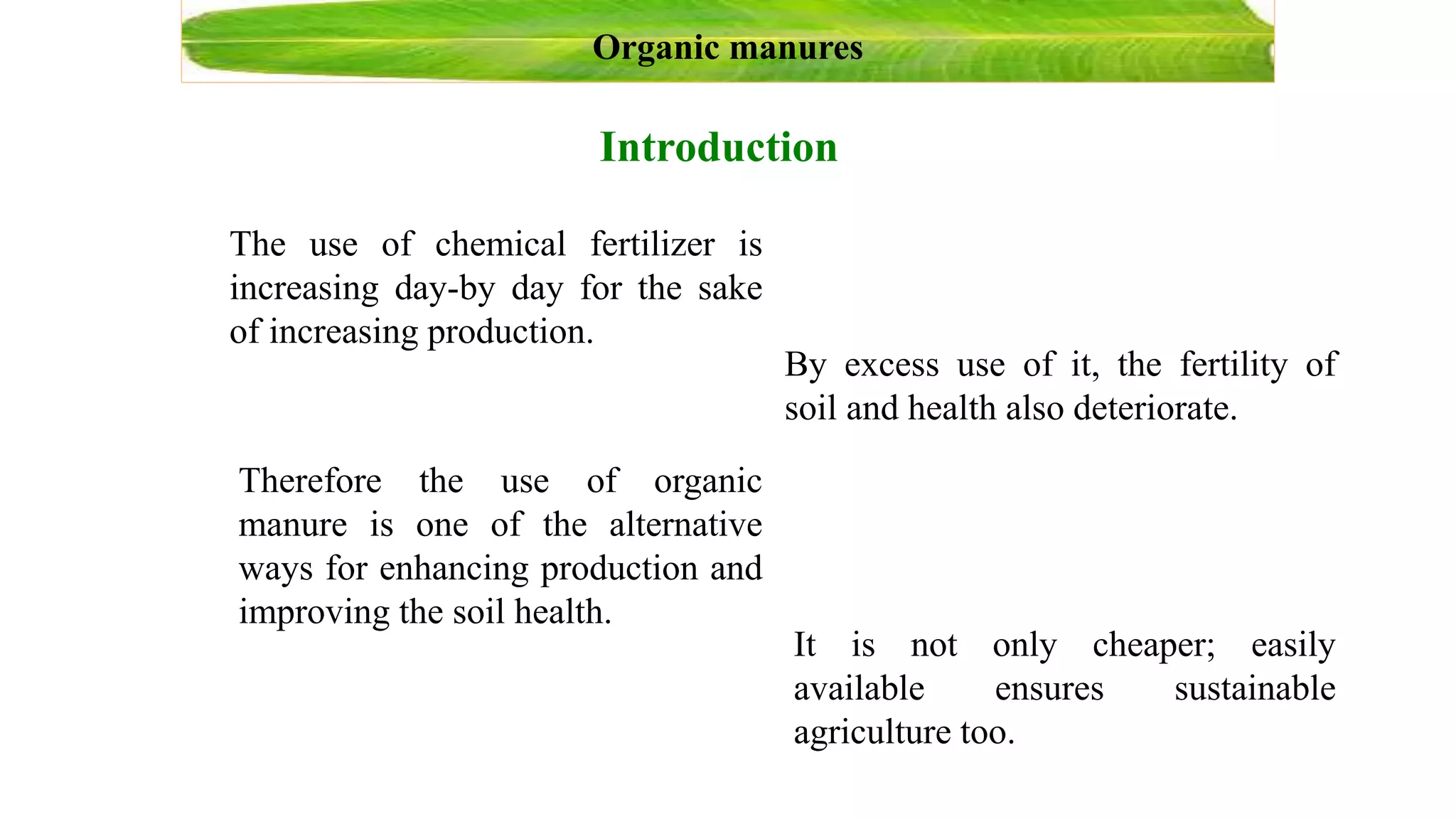 Integrated nutrient management | PPTX