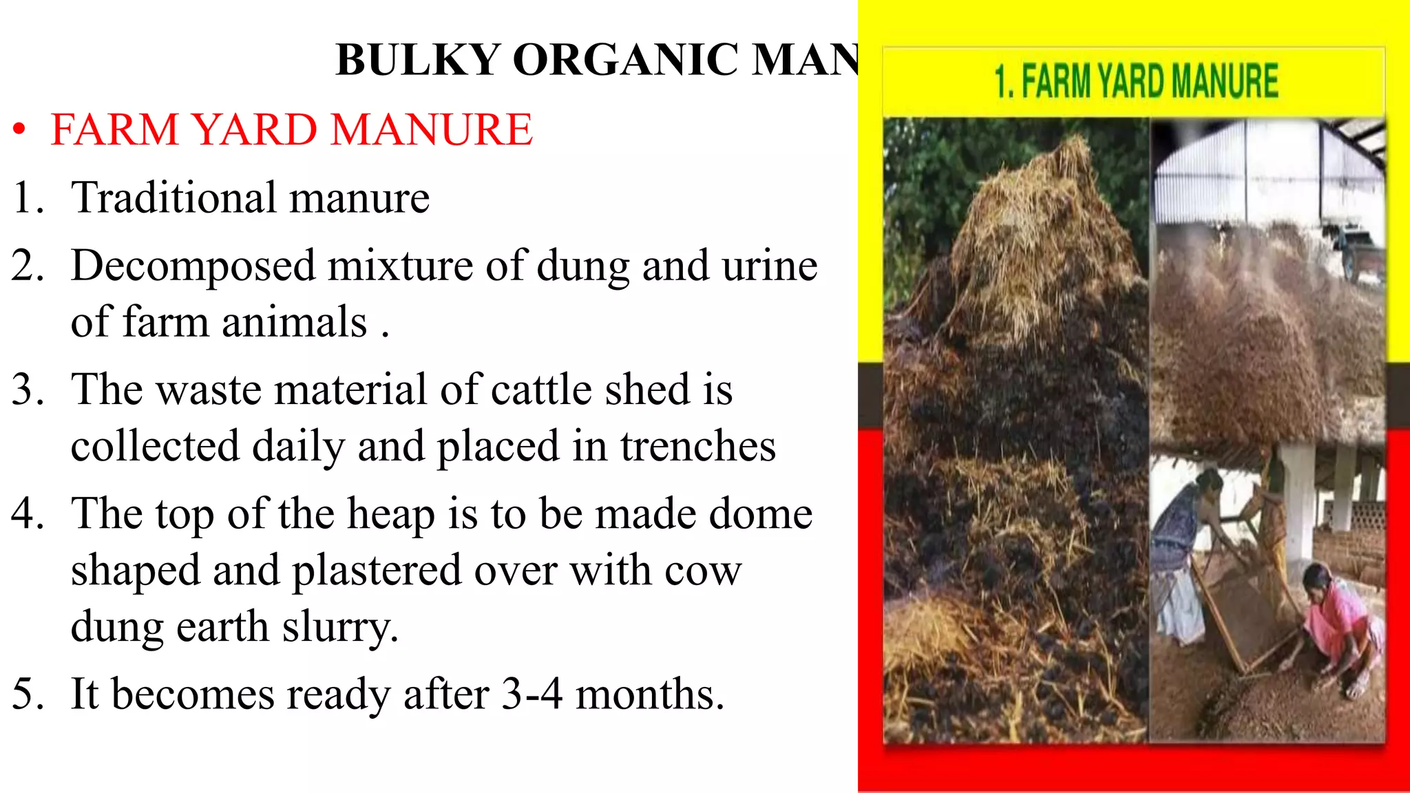 Integrated nutrient management | PPTX