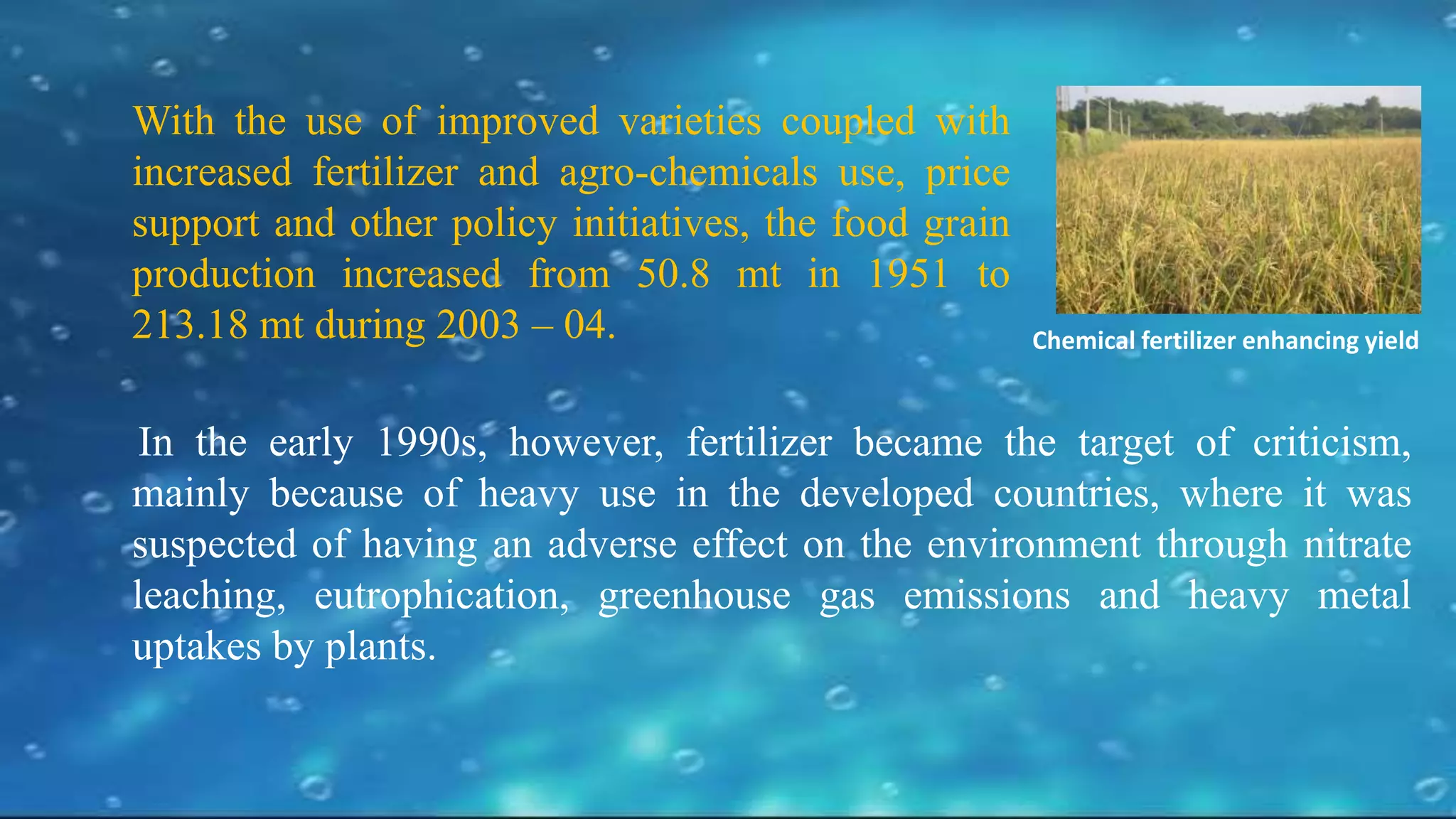 Integrated nutrient management | PPTX