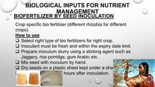 Integrated Nutrient Management | PPTX