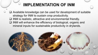 Integrated Nutrient Management | PPTX