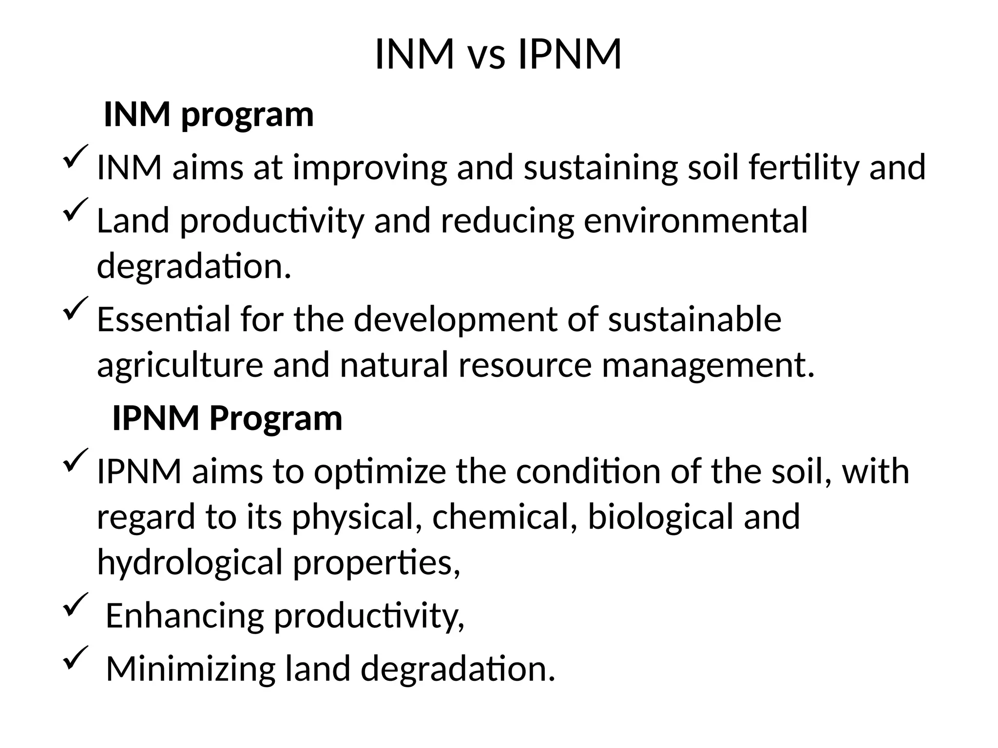 Integrated nutrient management for sustainable vegetable production | PPTX