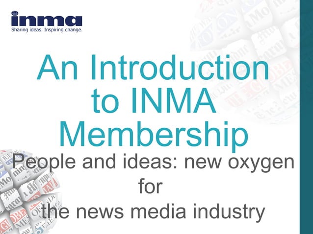INMA - International News Media Association | PPT