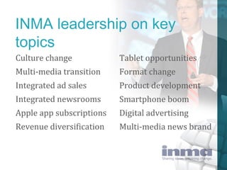 INMA - International News Media Association | PPT