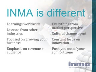 INMA - International News Media Association | PPT