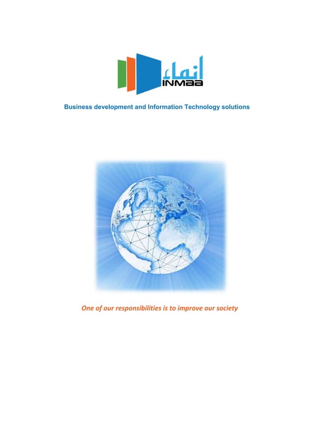Inmaa Solutions profile | DOCX | Computer Software and Applications ...