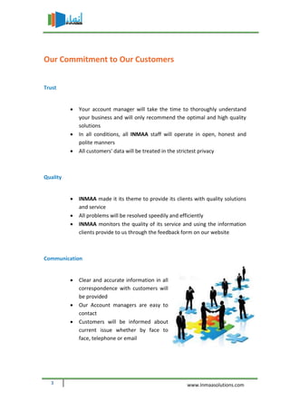 Inmaa Solutions profile | DOCX