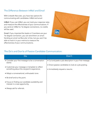 InMail Best Practices | PDF