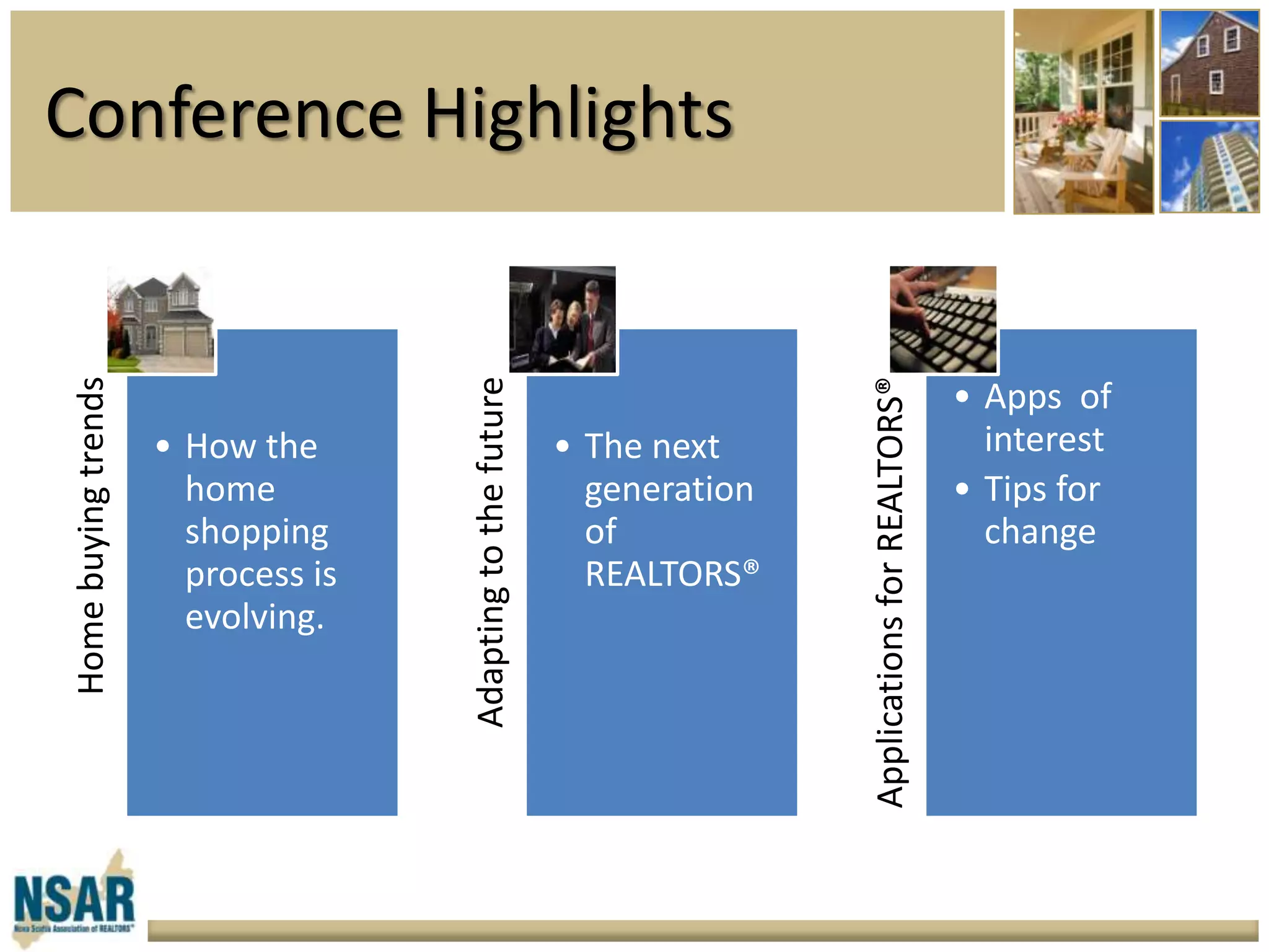 Inman conferencenotesslideshow | PPT