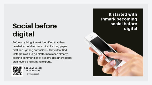 Case Study - Inmark Digital Marketing | PDF