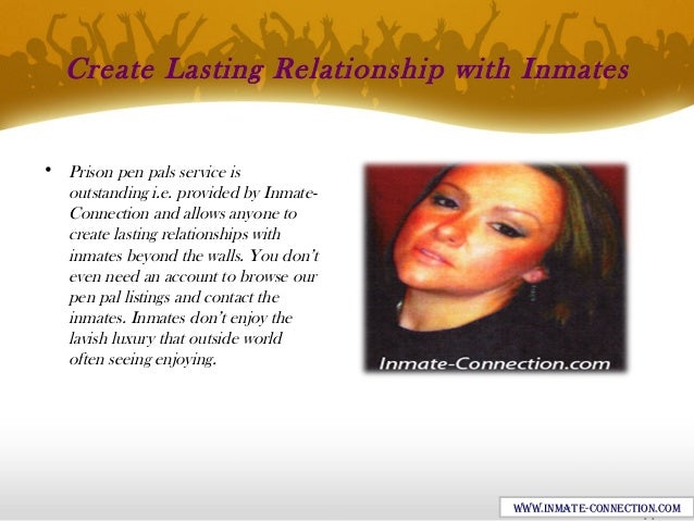 Inmate-Connection: A Secure Option of Pen Pals for Prisoners