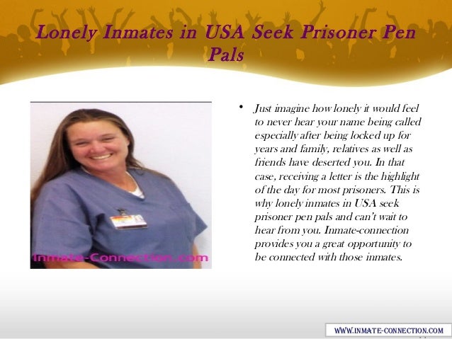 Inmate-Connection: A Secure Option of Pen Pals for Prisoners