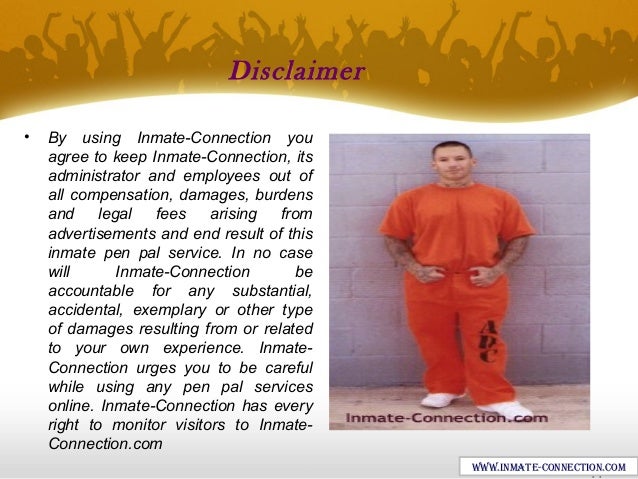Inmate-Connection: A Secure Option of Pen Pals for Prisoners
