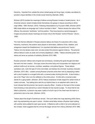 Inmate subcultures-higgs | PDF