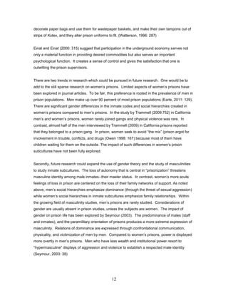 Inmate subcultures-higgs | PDF