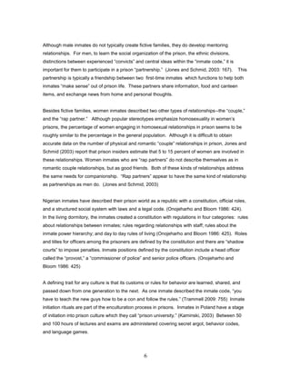Inmate subcultures-higgs | PDF