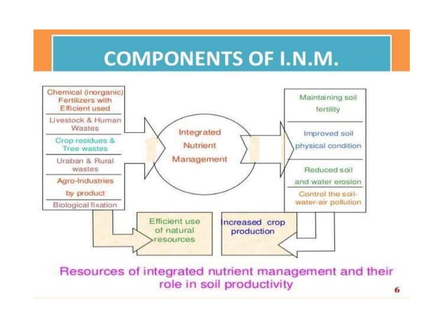 Integrated Nutrient Management and Balanced Fertilization by Bhanumahi ...