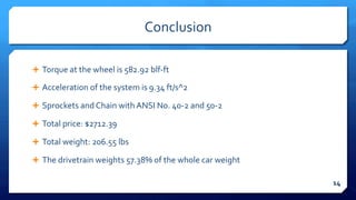 Machine Design Final Project Presentation | PDF