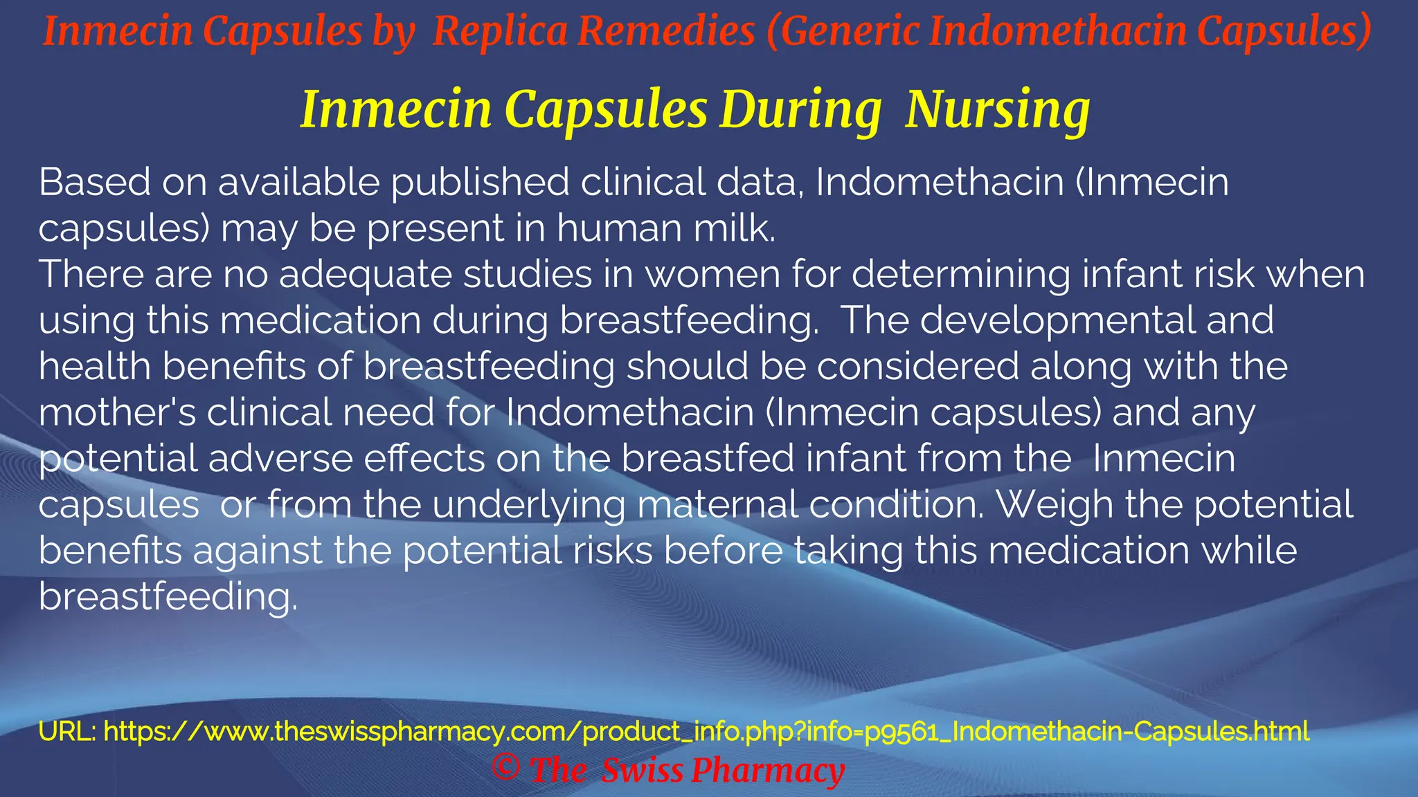 Inmecin Capsules by Replica Remedies (Generic Indomethacin Capsules) | PDF