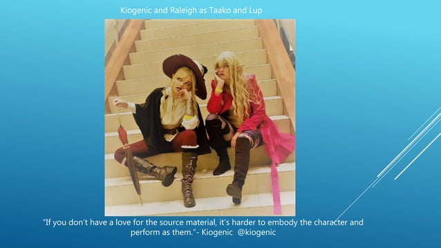 Being Seen: Cosplay and Performative Identity | PPT