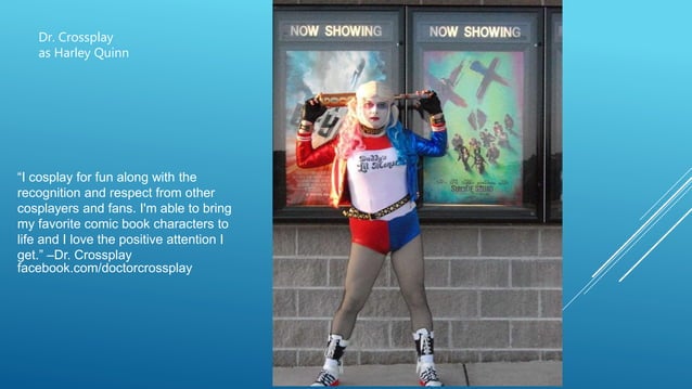 Being Seen: Cosplay and Performative Identity | PPT