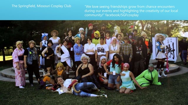 Being Seen: Cosplay and Performative Identity | PPT