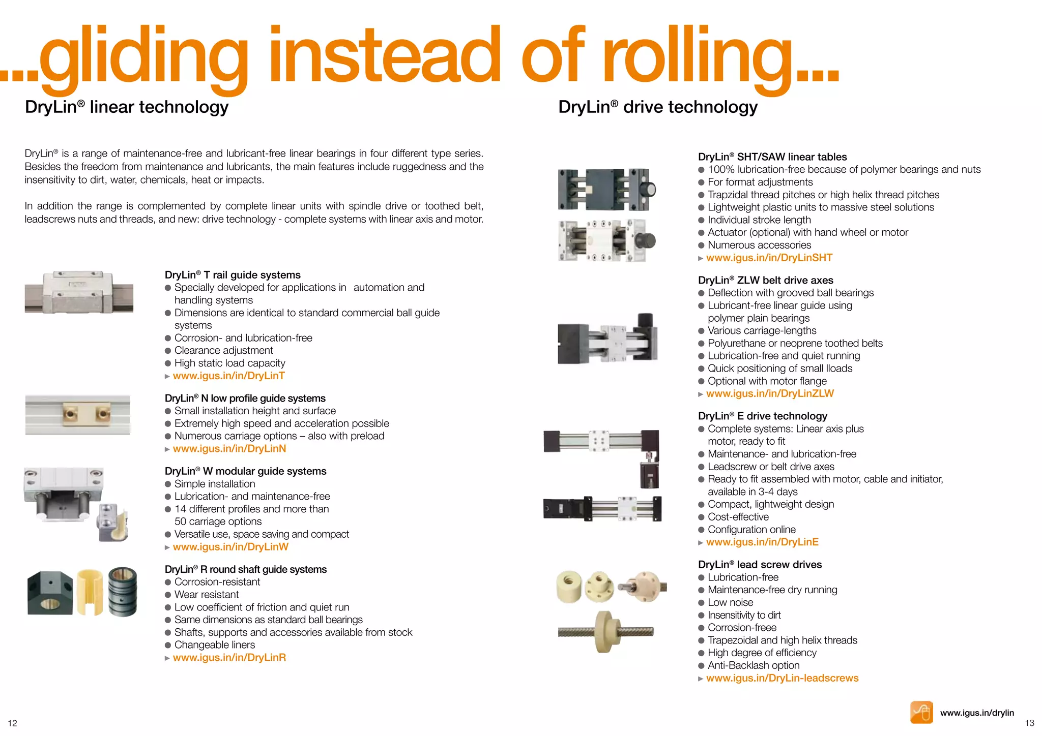 igus® Solutions For Medical Technology | PDF