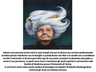 In memoria di Rita Levi Montalcini | PPTX