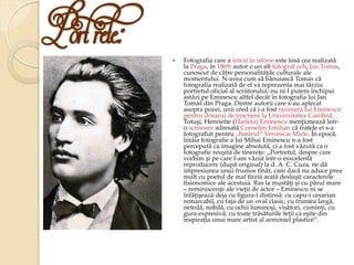 In memoria lui Mihai Eminescu (Portrete) | PDF