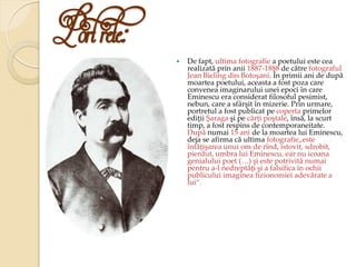 In memoria lui Mihai Eminescu (Portrete) | PDF