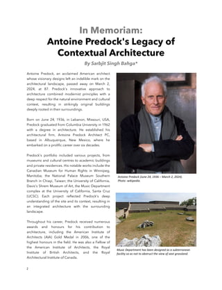 In Memoriam - Antoine Predock's Legacy of Contextual Architecture. .pdf