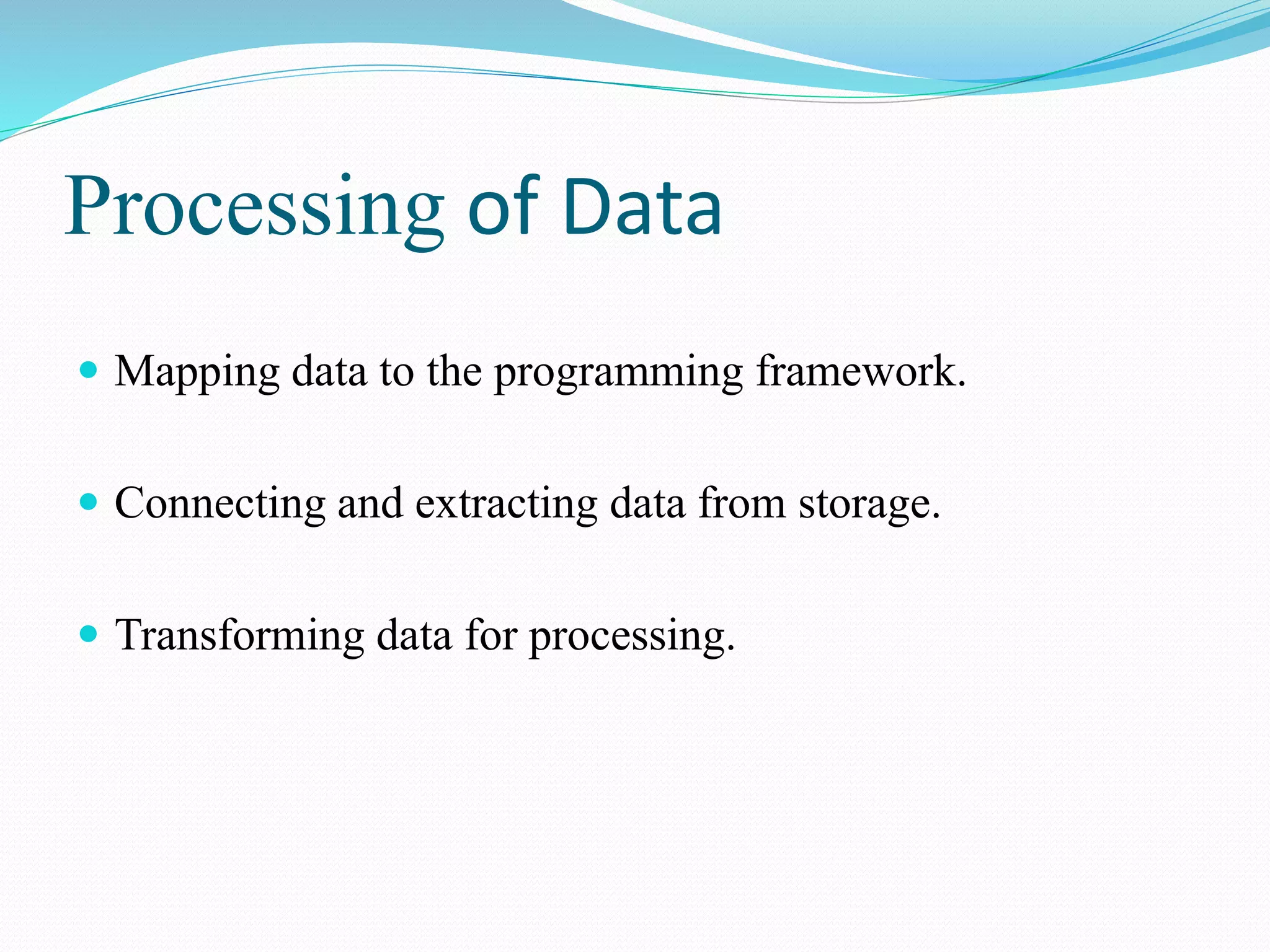 In memory big data management and processing | PPTX