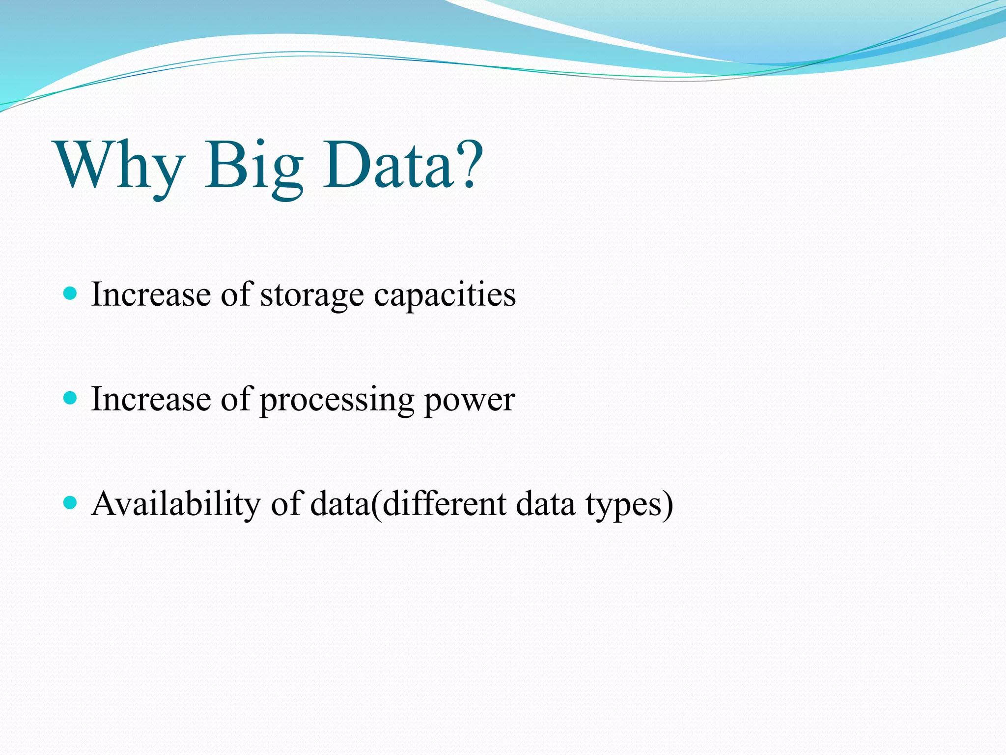 In memory big data management and processing | PPTX