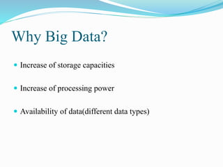 In memory big data management and processing | PPTX