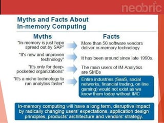 A quick intro to In memory computing | PDF