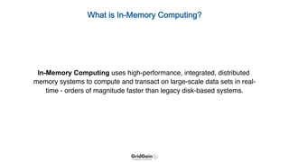 In-Memory Computing: Myths and Facts | PPT