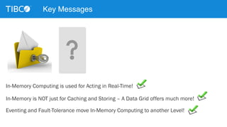 NoSQL in Practice with TIBCO: Real World Use Cases and Customer Success ...