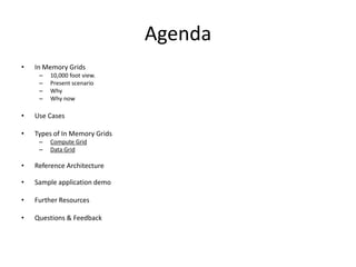 In memory grids IMDG | PPT