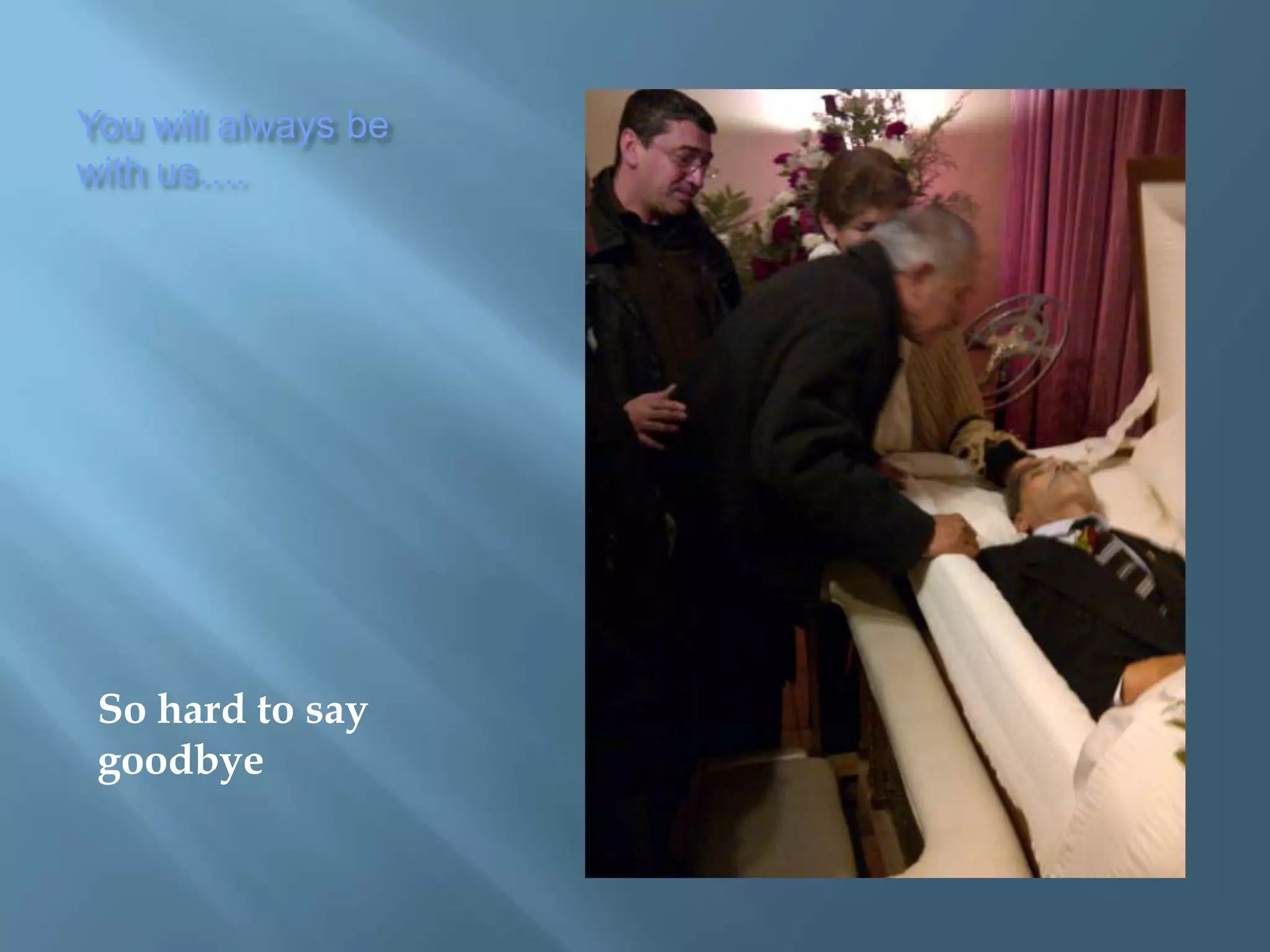 In memory of my uncle | PPTX