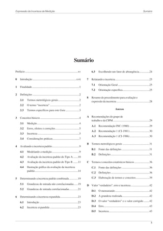 INMETRO - Guia de Incerteza de medição.pdf