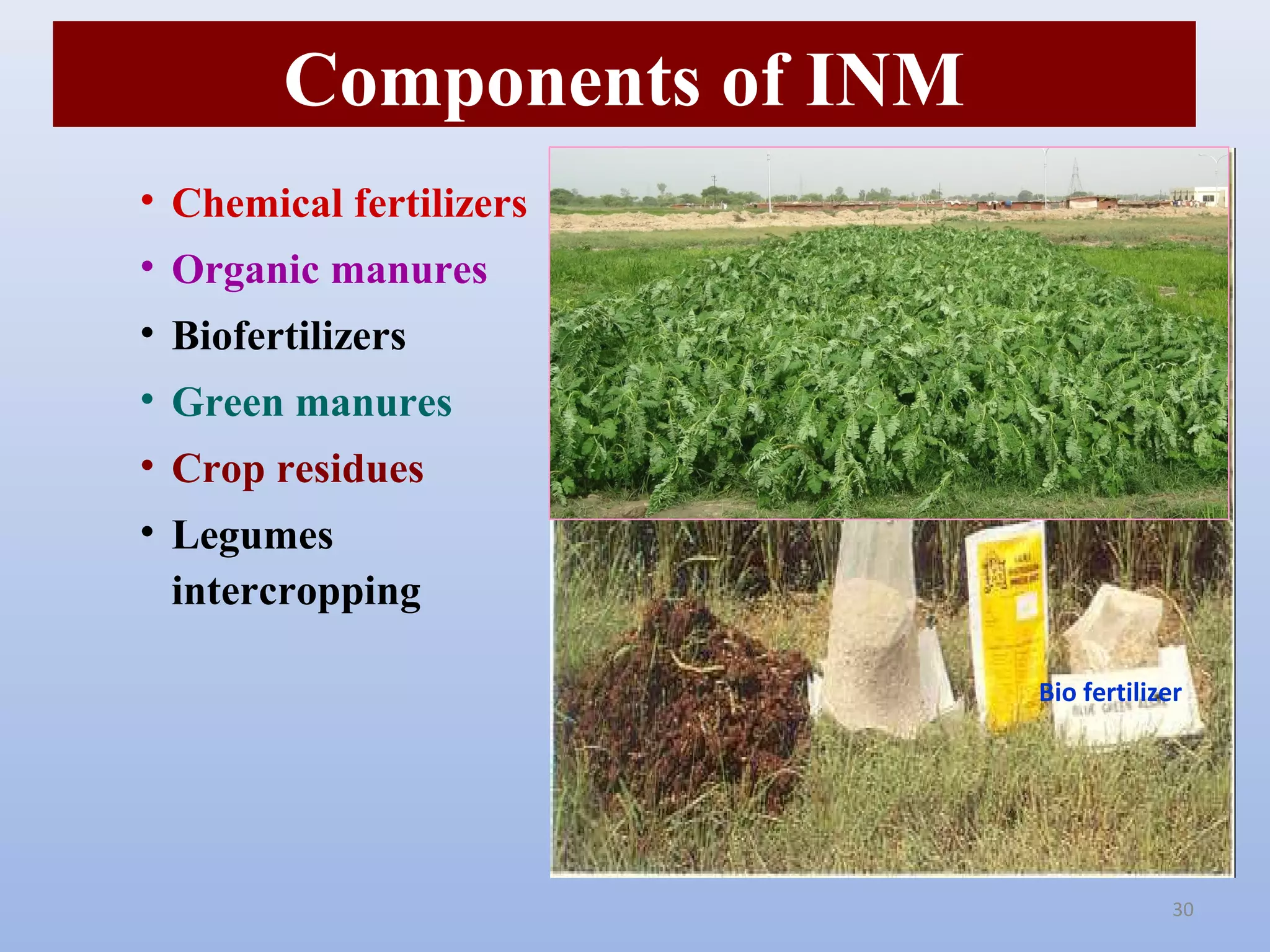 Inm in horticulture | PPT