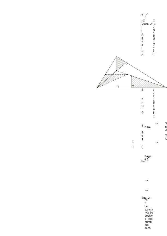 Inmo 2013 test_paper_solution_new | PDF
