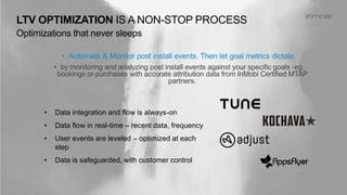 InMobi inDecode - How to Acquire & Retain High LTV Users | PPT