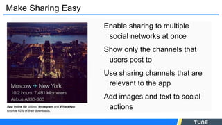 InMobi inDecode - How To Make Your App Go Viral | PPT