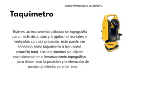 INMOBILARIO TOPOGRAFIA TAREA CLASE PRACTICA | PDF