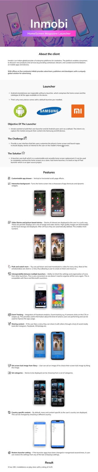 Inmobi Case Study | PDF | Smartphones | Consumer Electronics