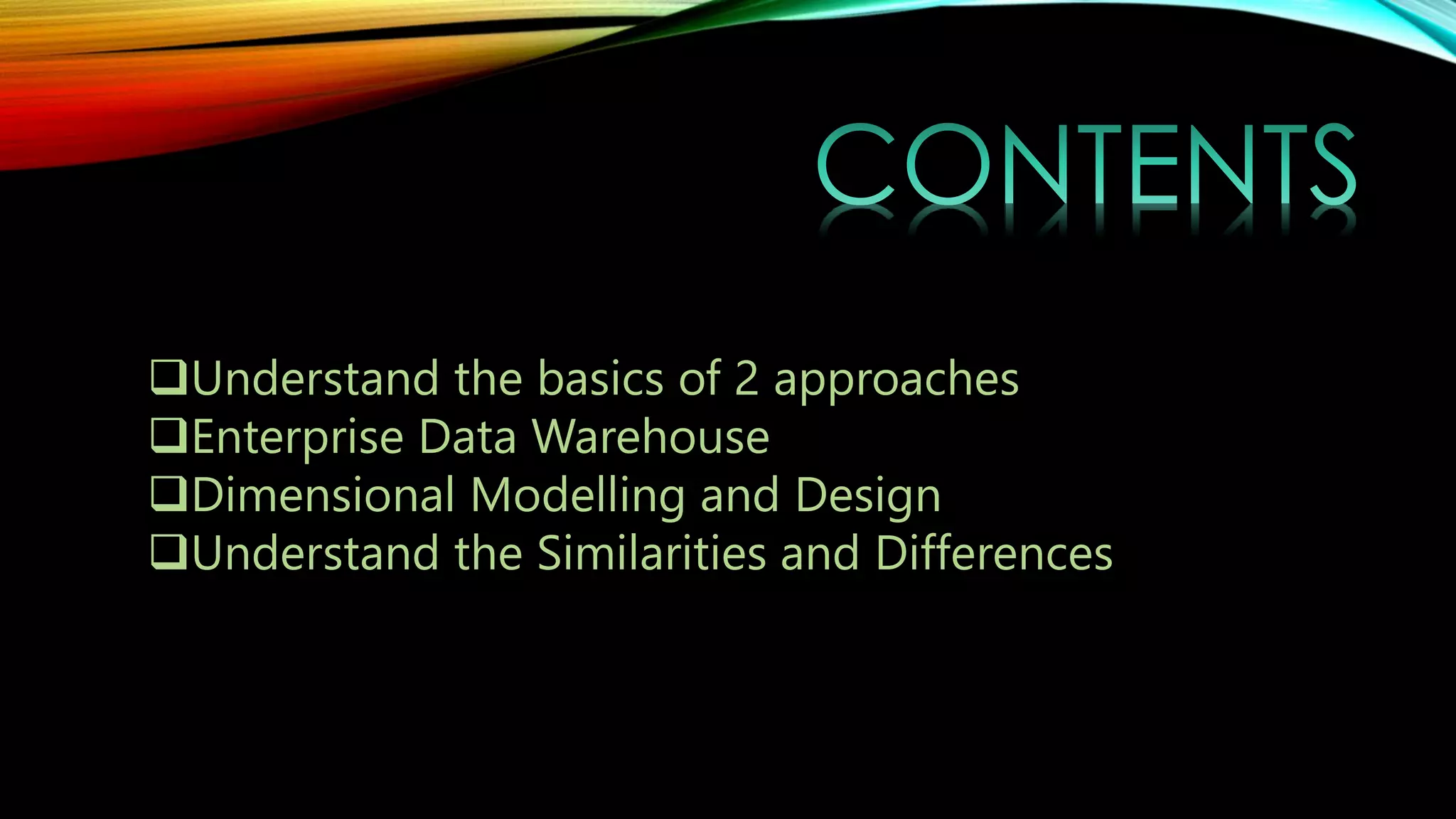 Inmon & kimball method | PDF